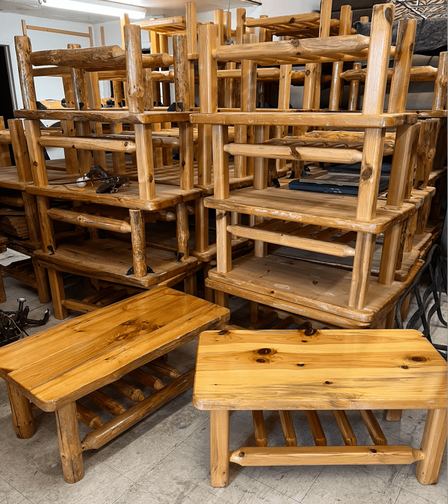 Contact – Log Furniture Liquidators